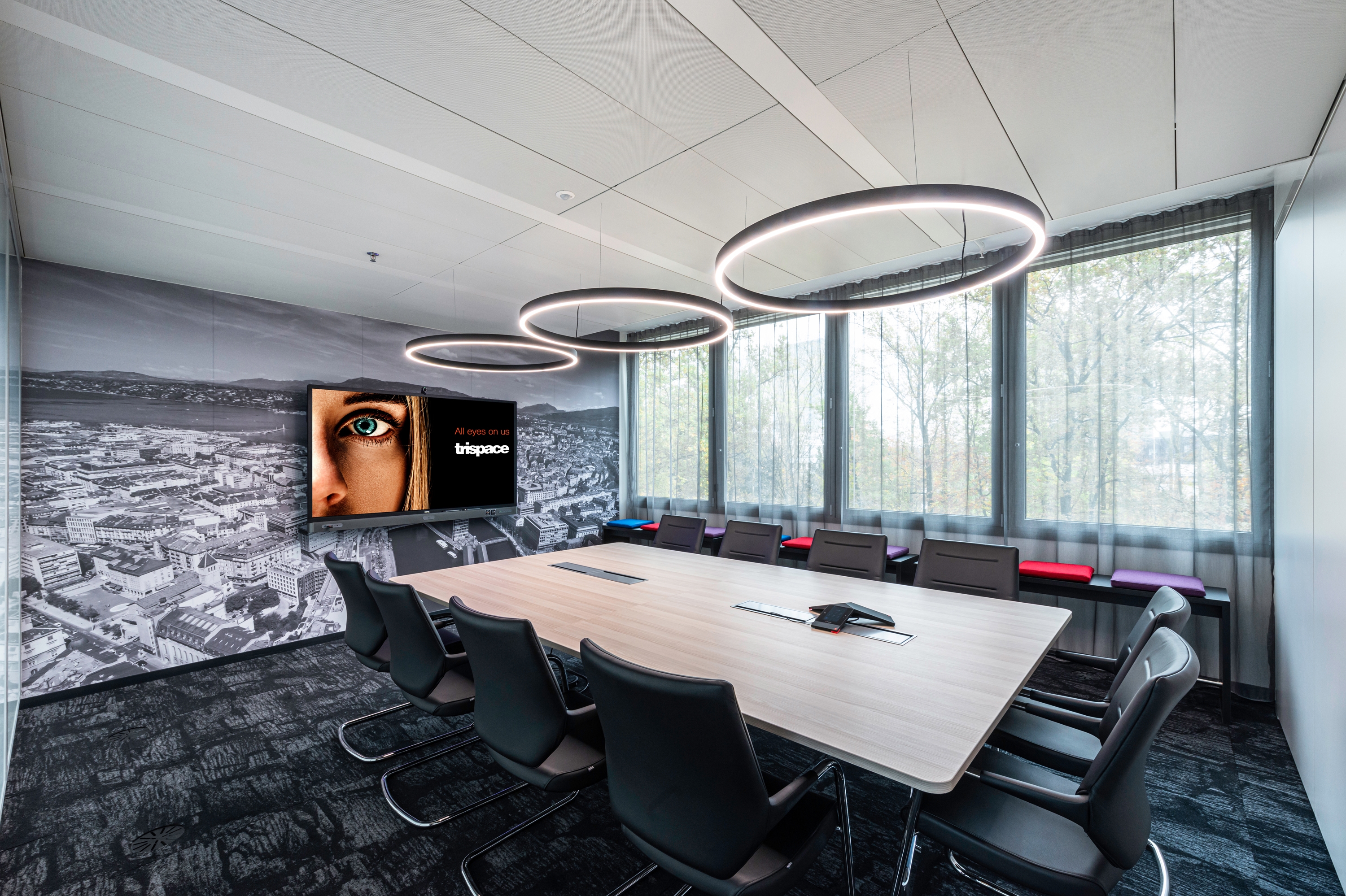 A.24 CIRCULAR STAND-ALONE DIFFUSED EMISSION RECESSED - Recessed wall ...