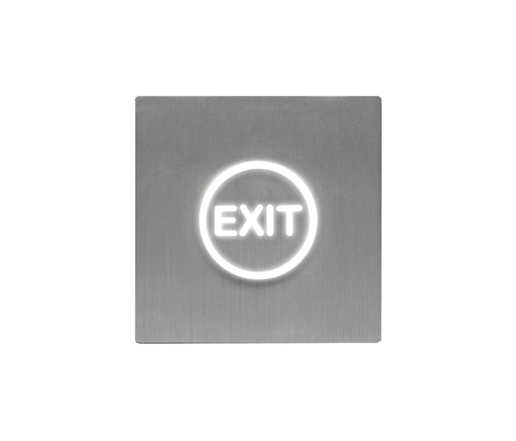 LUMINARIA FIVE DOT ONE EXIT BEACON - Symbols / Signs from Font ...