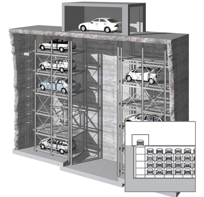 MASTERVARIO R2L - Fully automatic parking systems from KLAUS ...