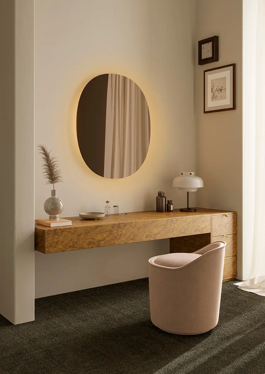 BRIO BRONZE M – Espejos de Deknudt Mirrors | Architonic