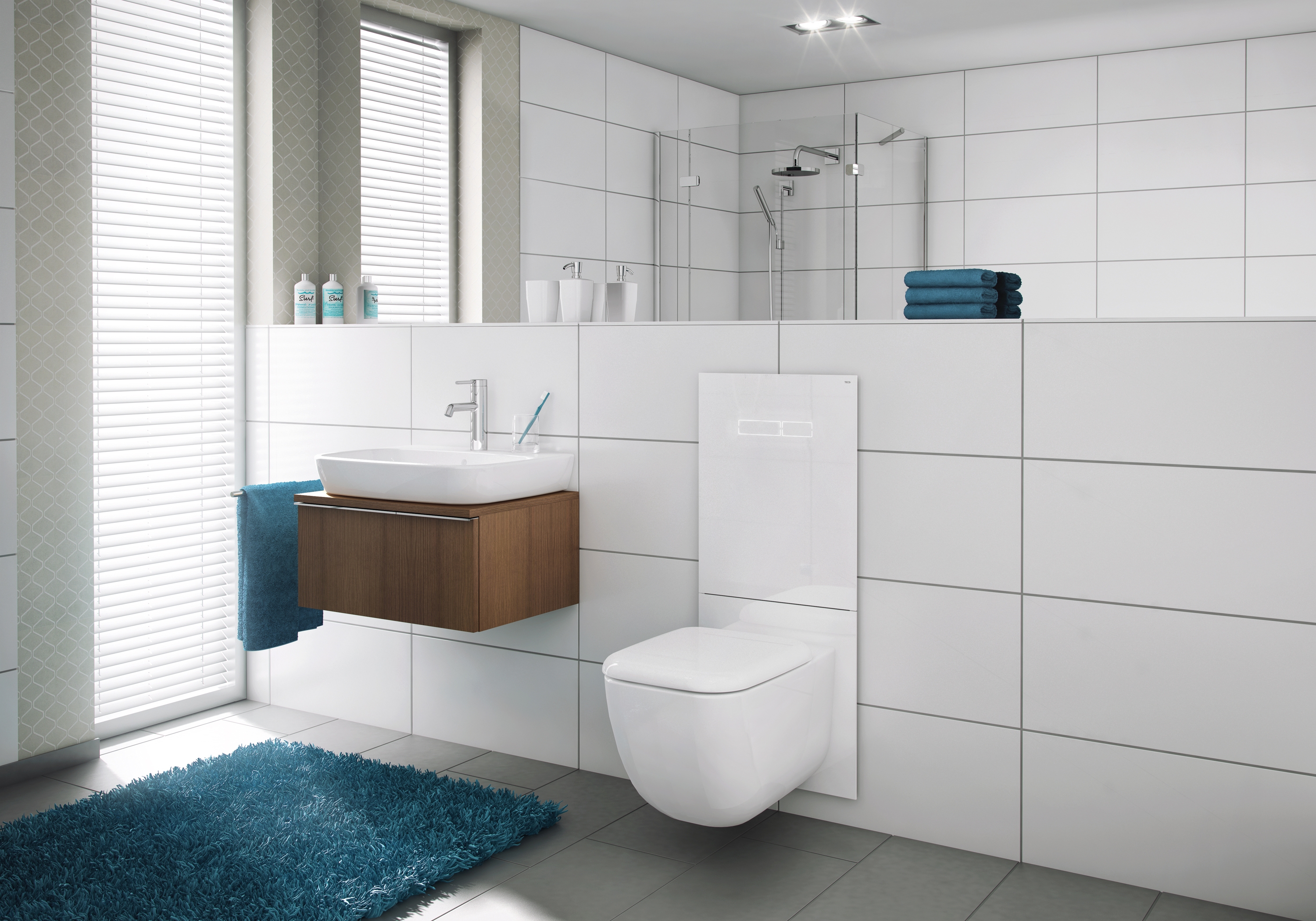 TECELUX WC-TERMINAL SCHWARZ - WCs von TECE | Architonic