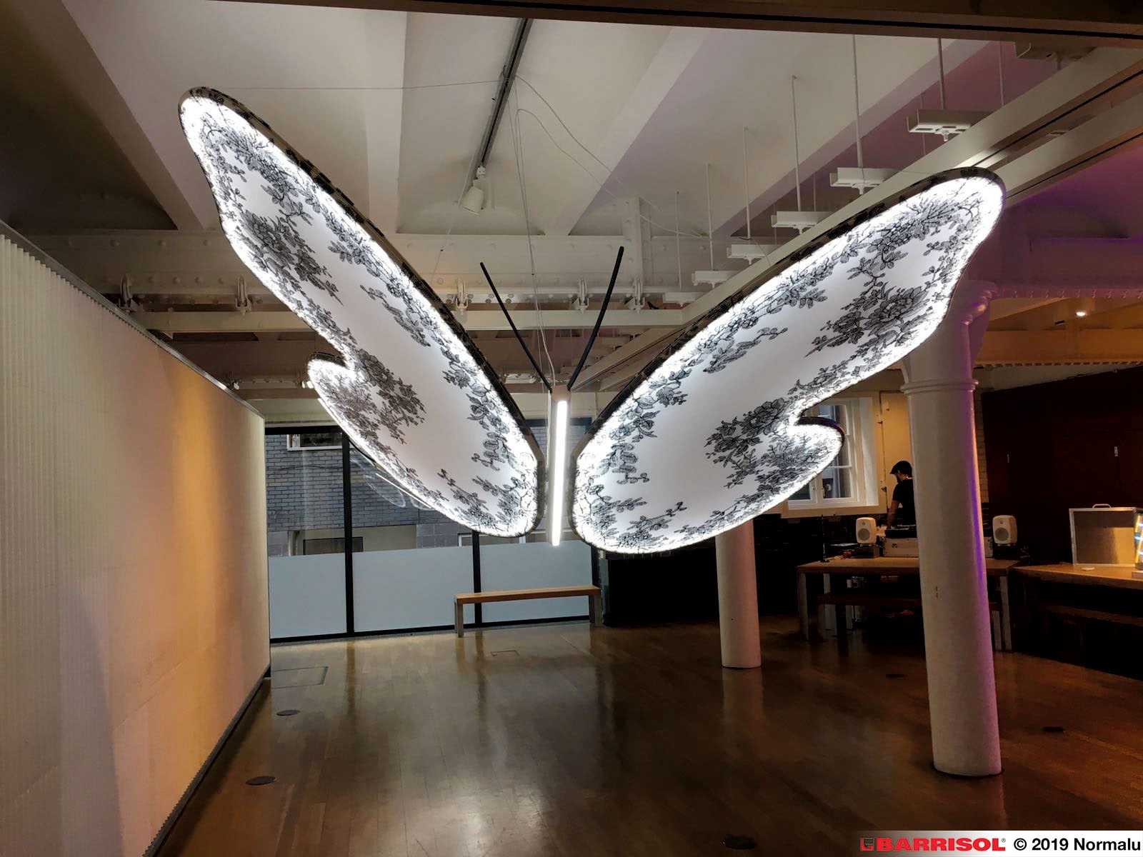 LIGHTING DESIGNERS | BARRISOL® CASTIGLIONI - Suspended lights from ...