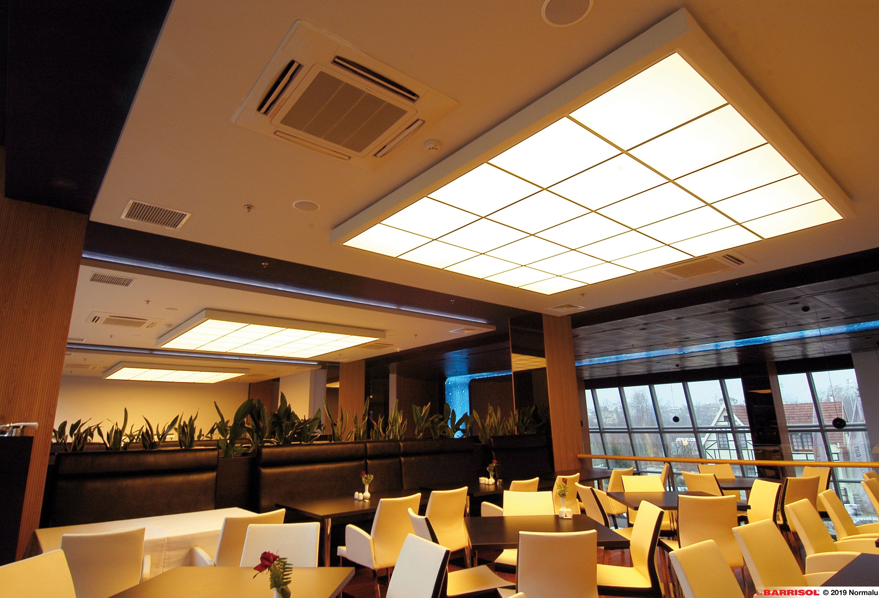 OUR SOLUTIONS FOR INTERIORS | BARRISOL PERFODESIGN® - Suspended ...