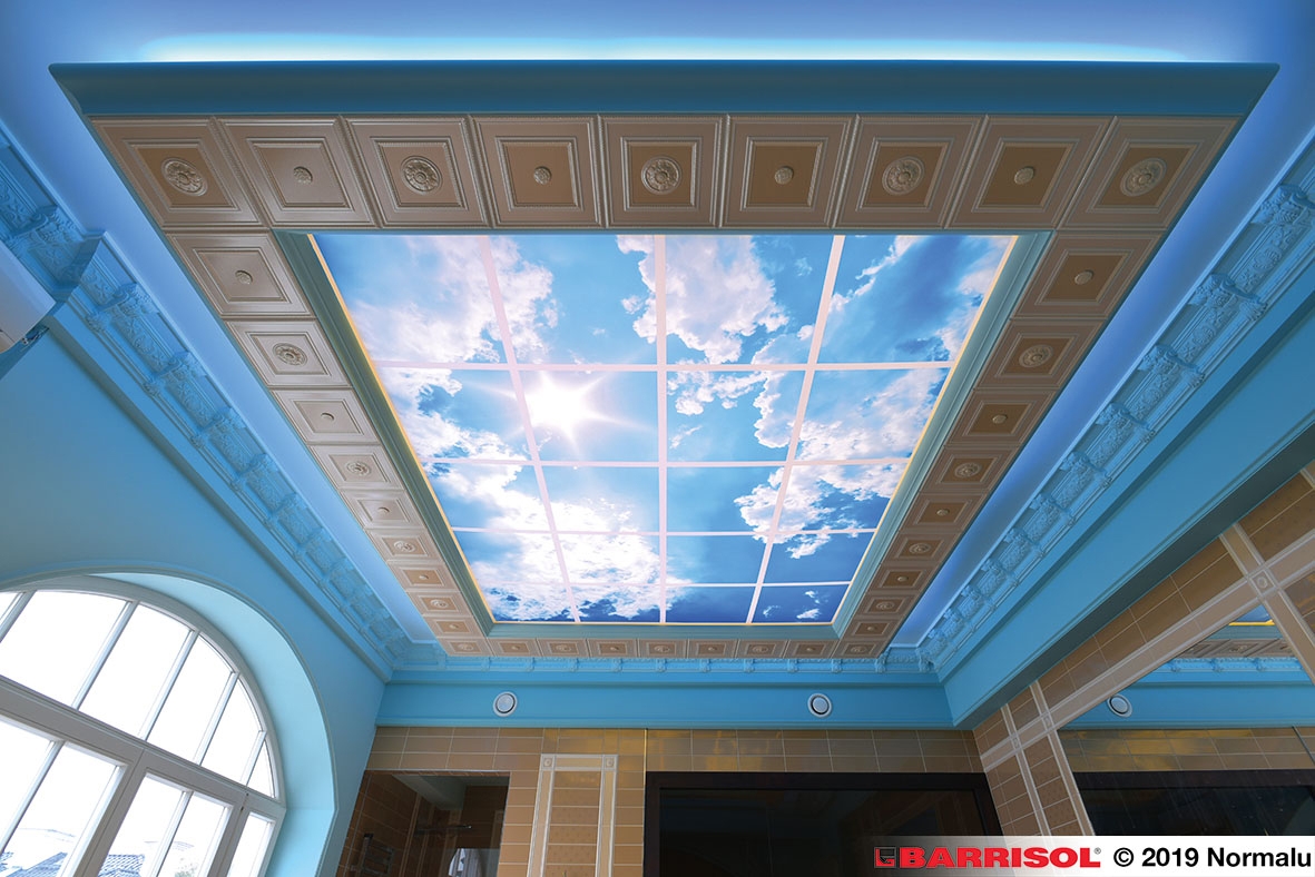 OUR SOLUTIONS FOR INTERIORS | BARRISOL PERFODESIGN® - Suspended ...