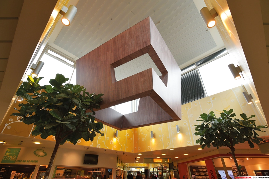 OUR SOLUTIONS FOR INTERIORS | BARRISOL WOOD EFFECT - Suspended ceilings ...
