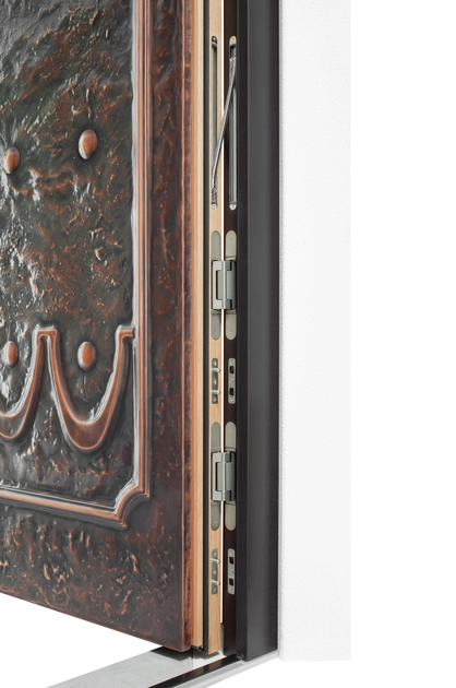 STYLE FRONT DOORS DOORS WITH SPECIAL SURFACES COPPER - Entrance doors ...