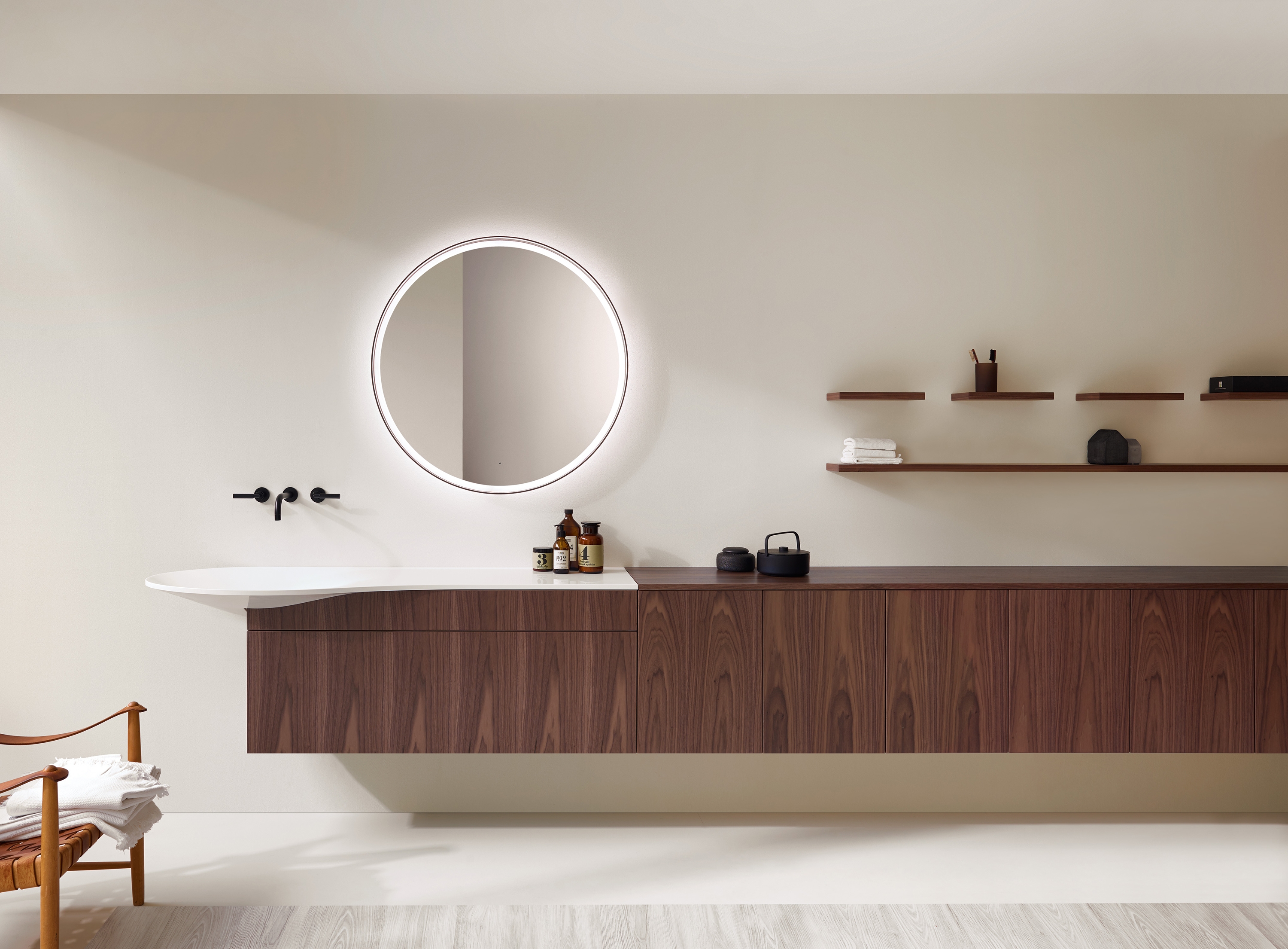 RC40 | WALL UNIT - Wall cabinets from burgbad | Architonic