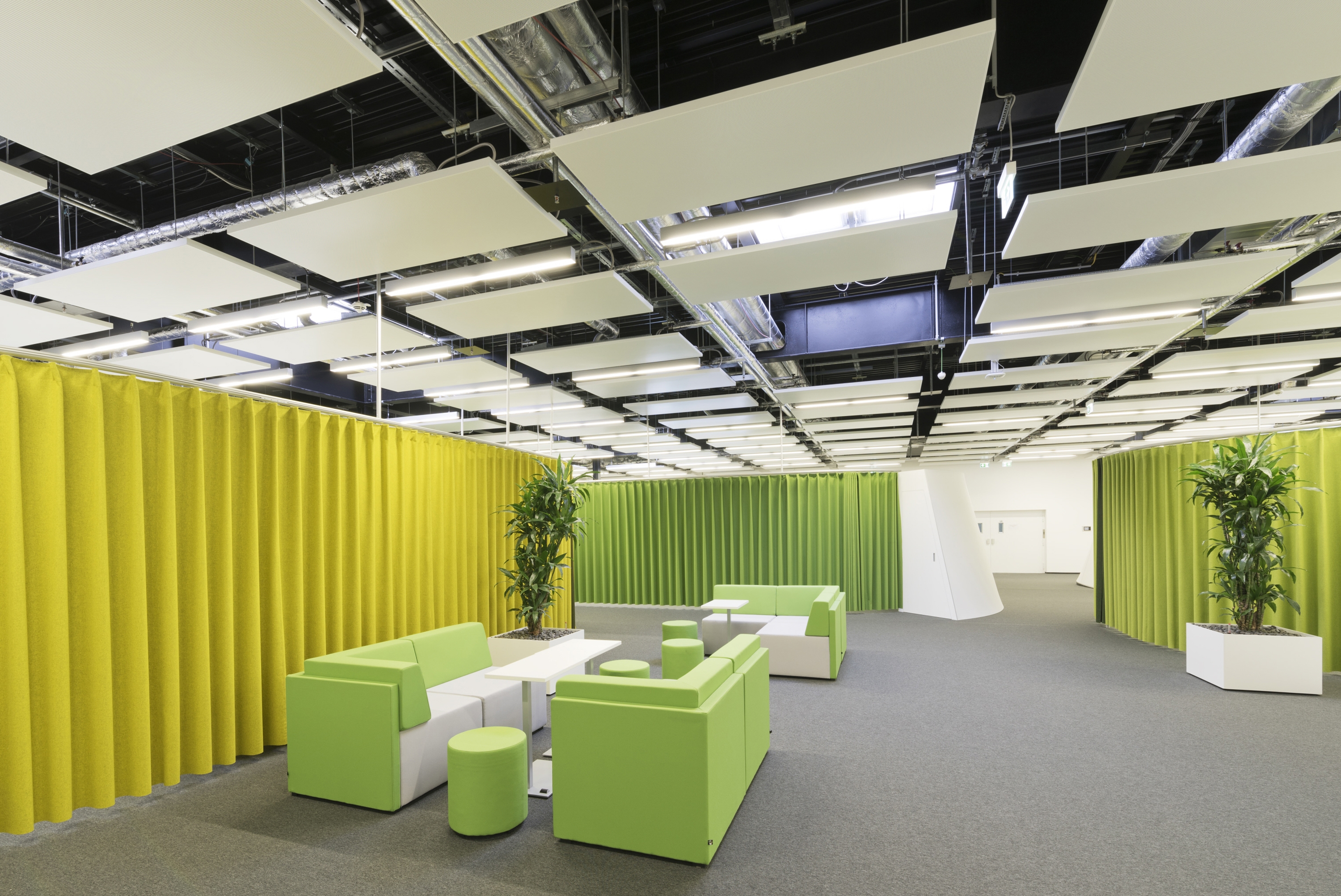 PLAFOTHERM® DS 320 – Suspended ceilings de Lindner Group | Architonic