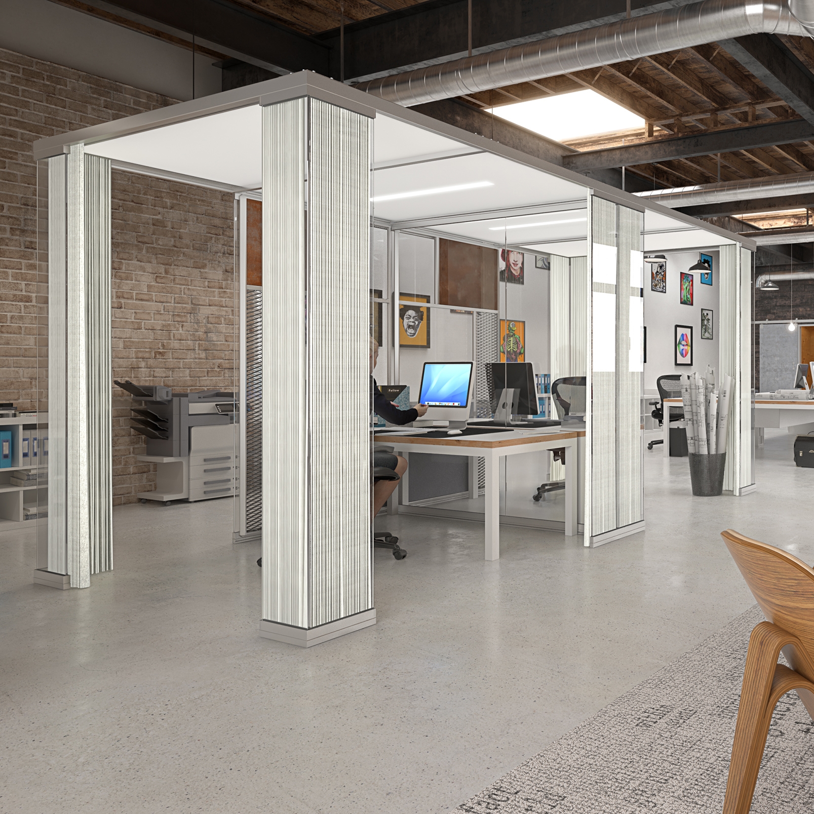 LINDNER CUBE DUO - Soundproofing room-in-room systems from Lindner ...