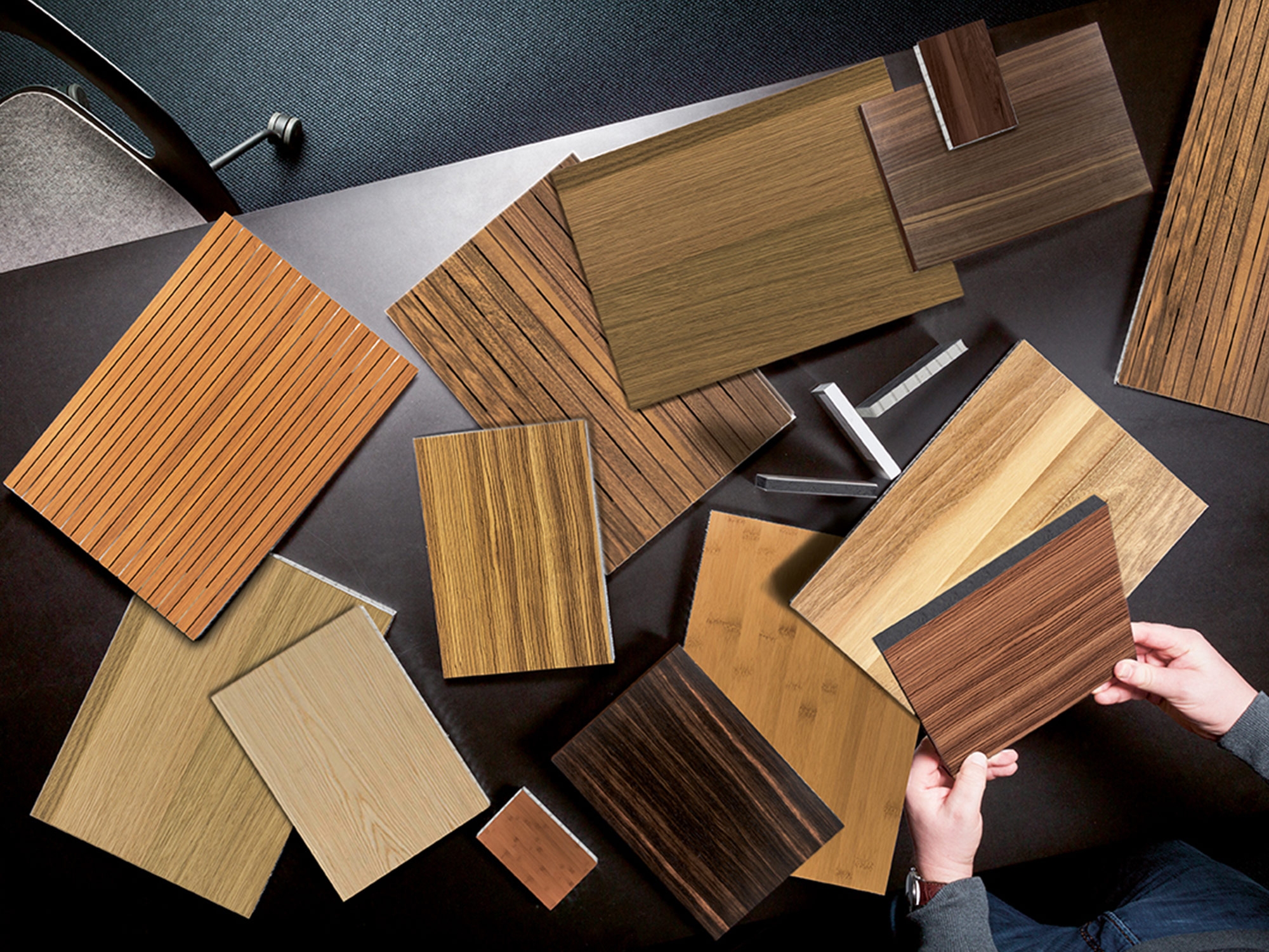 FIREWOOD COMPOSITE WALL CLADDING - Ceiling panels from Lindner Group ...