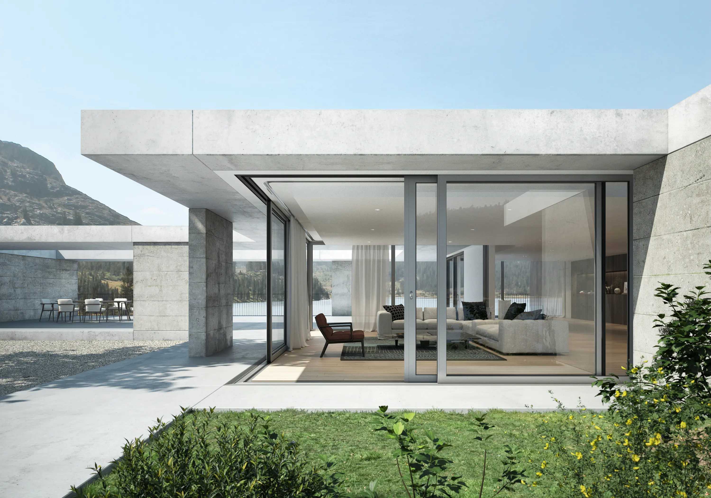 SLIDING AND LIFT-AND-SLIDE SYSTEMS | ASE 60 - Window types from SCHÜCO ...