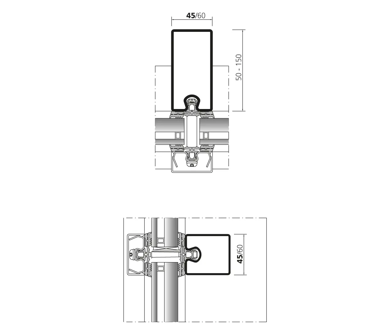FORSTER THERMFIX VARIO EI30 | FIRE-RESISTANT CURTAIN WALL – Sistemas de ...