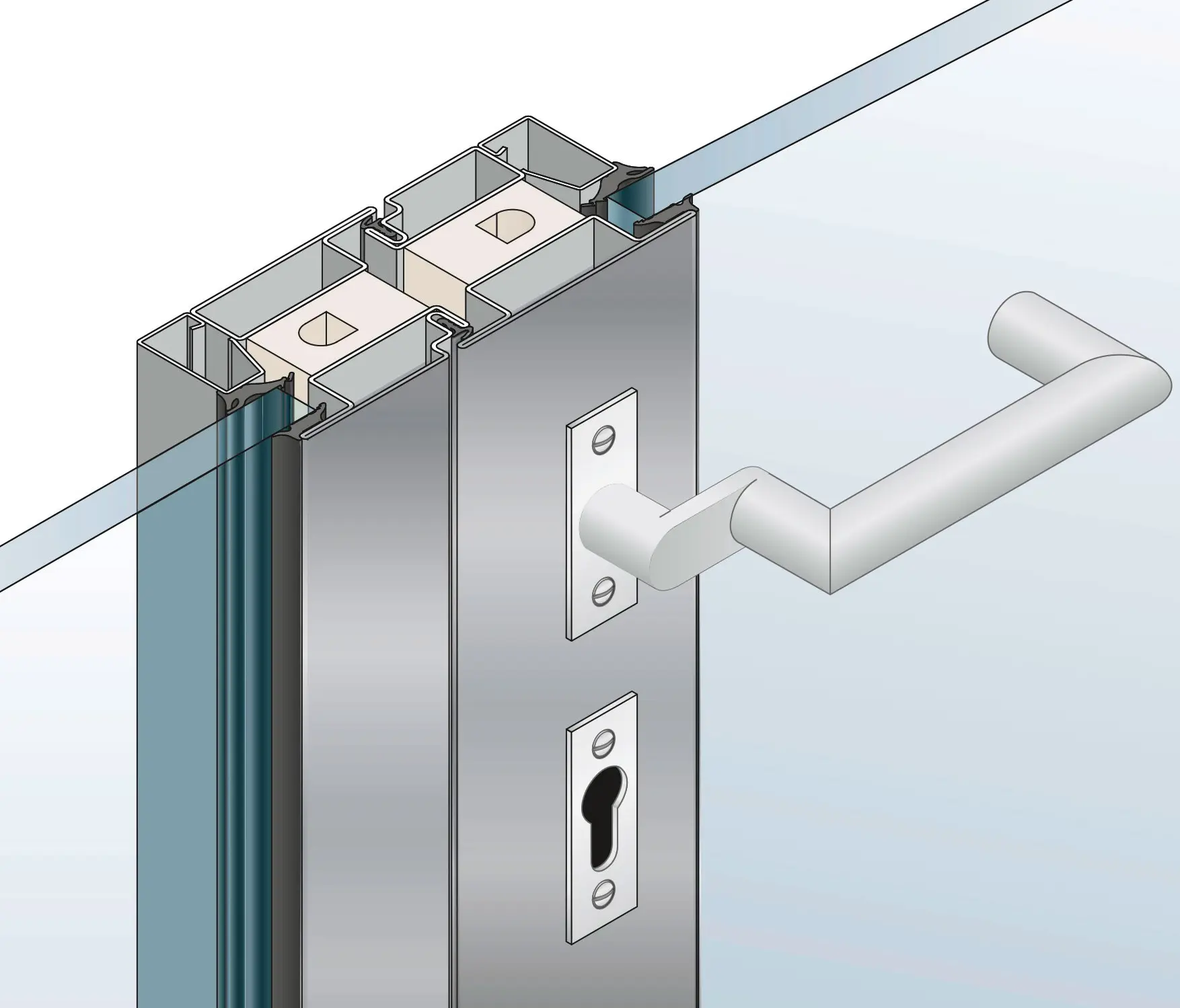 FORSTER FUEGO LIGHT EI30 | FIRE-RESISTANT DOOR - Internal doors from ...