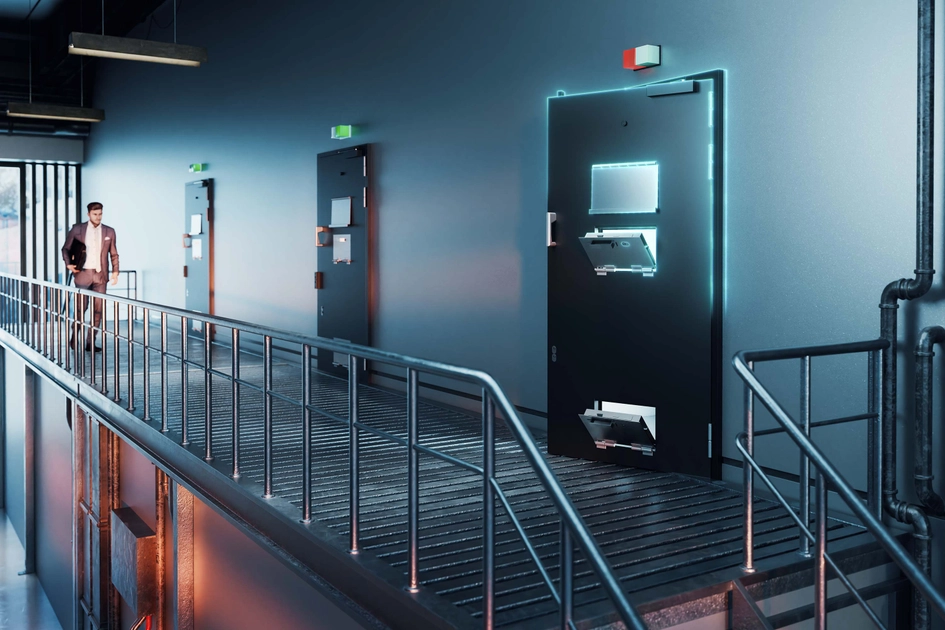 JANSEN CELL DOOR - Internal doors from Jansen | Architonic