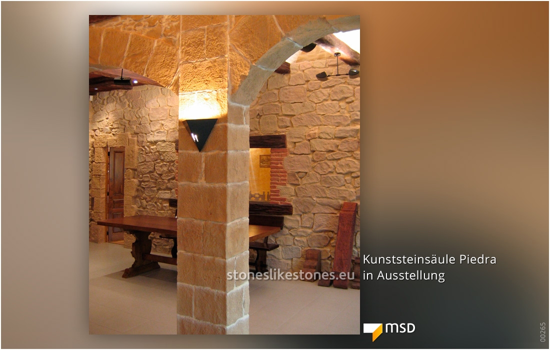 MSD 2-FCS-40 STONE COLUMN - Wall veneers from StoneslikeStones | Architonic