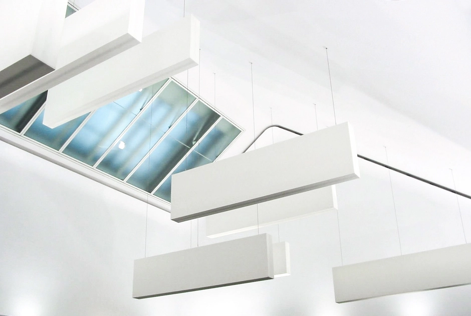 LIGHT & ACOUSTIC BOX - Sound absorbing ceiling systems from Koch ...