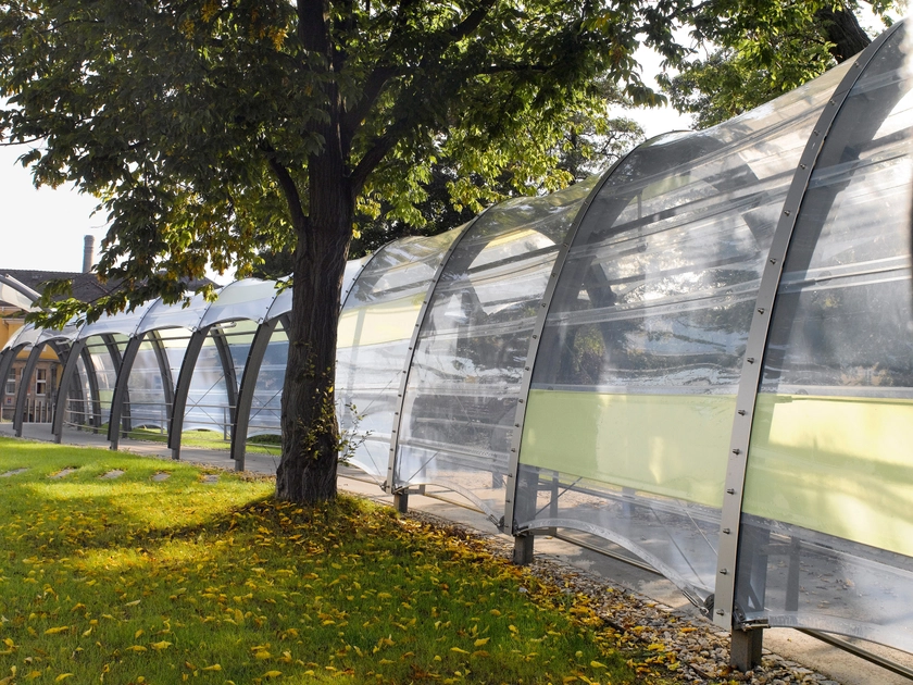 SINGLE-LAYER ETFE ROOFS – Techos de membrana de Koch Membranen | Architonic