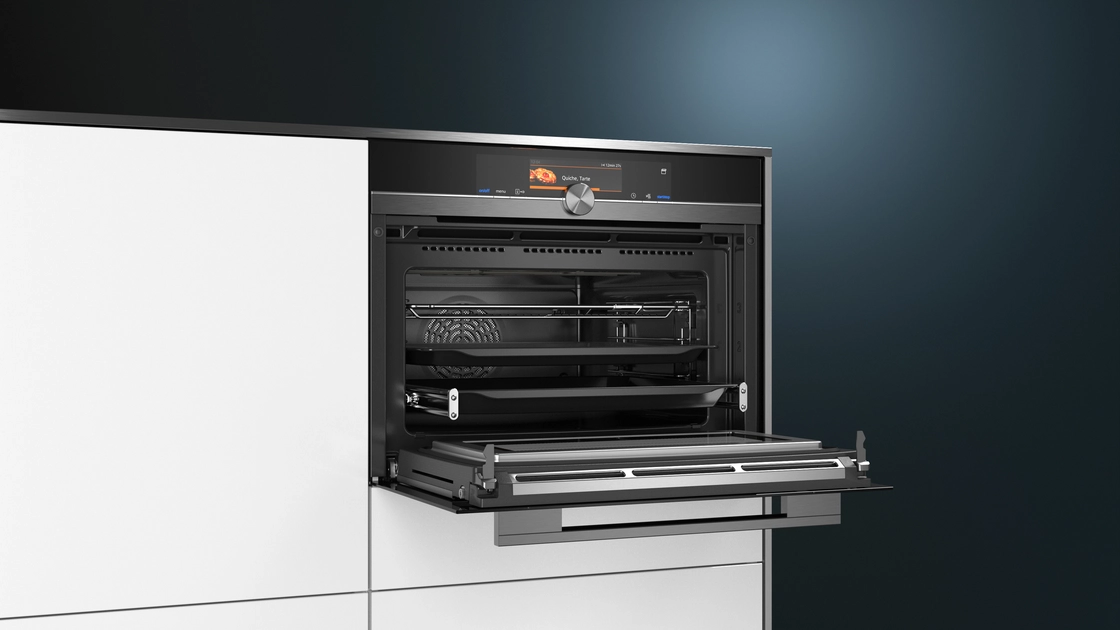 IQ700, BUILT-IN COMPACT OVEN WITH ADDED STEAM AND MICROWAVE FUNCTION ...