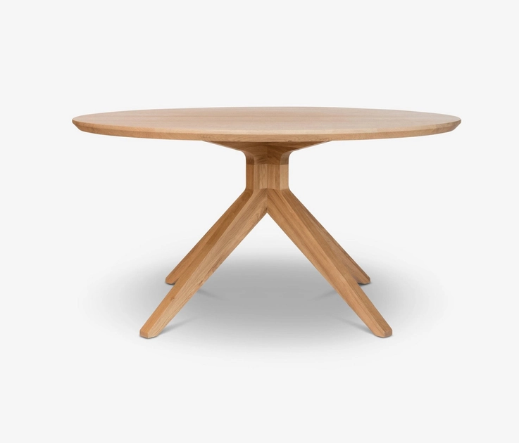 CROSS ROUND TABLE | OAK - Dining tables from Case Furniture | Architonic