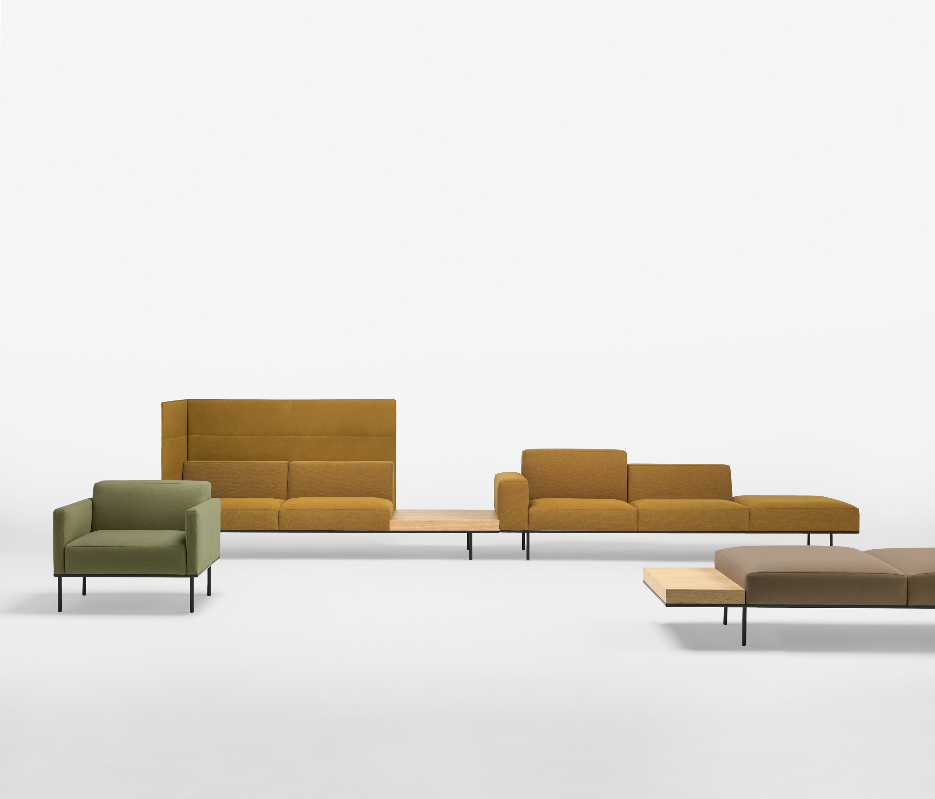 ESCALAS – Sofás de Inclass | Architonic