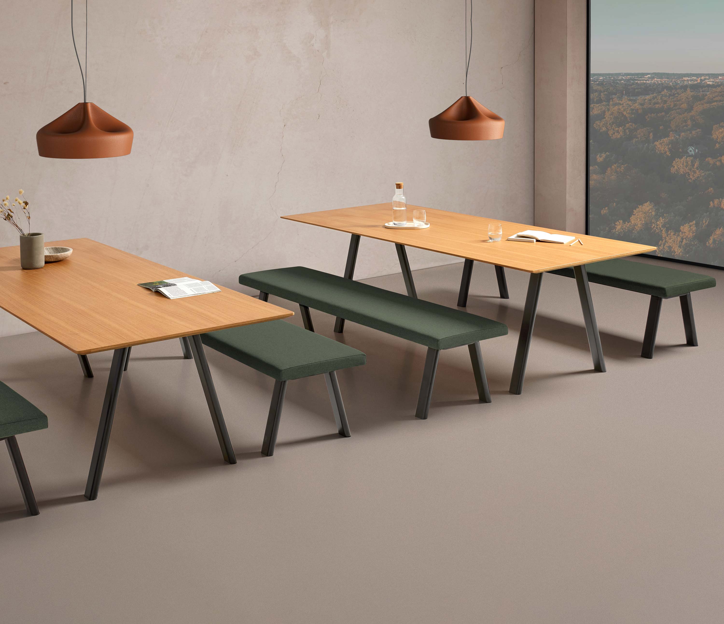 PLANIA BENCH - Benches from Inclass | Architonic