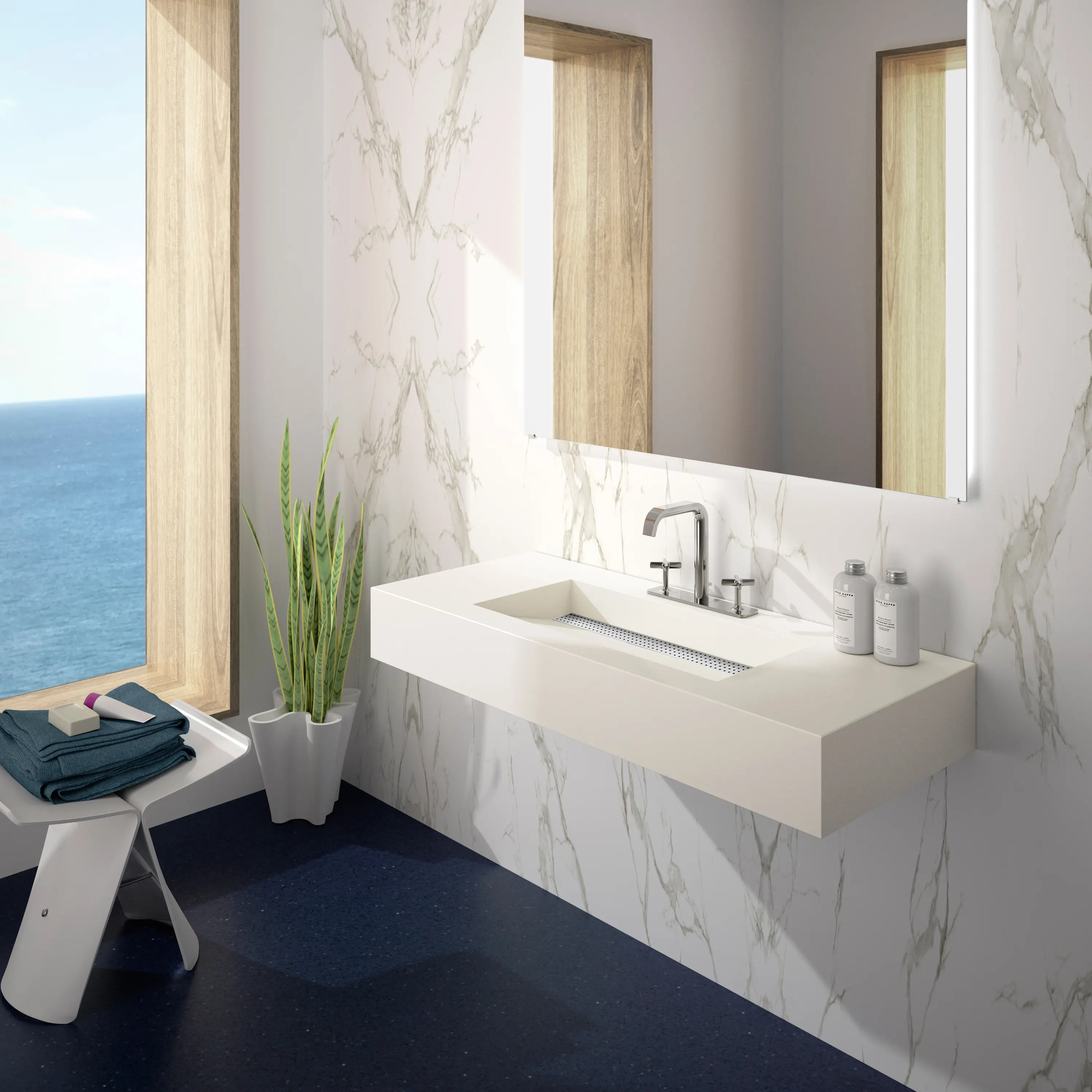 SILESTONE SHOWER TRAY WAKKA - Shower trays from Cosentino | Architonic