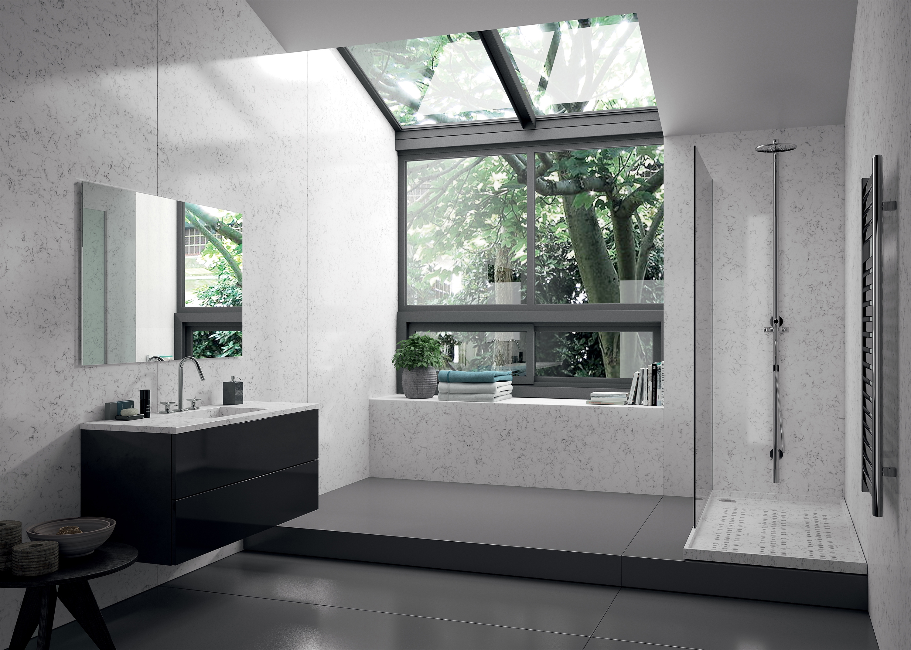 SILESTONE SHOWER TRAY WAKKA - Shower trays from Cosentino | Architonic