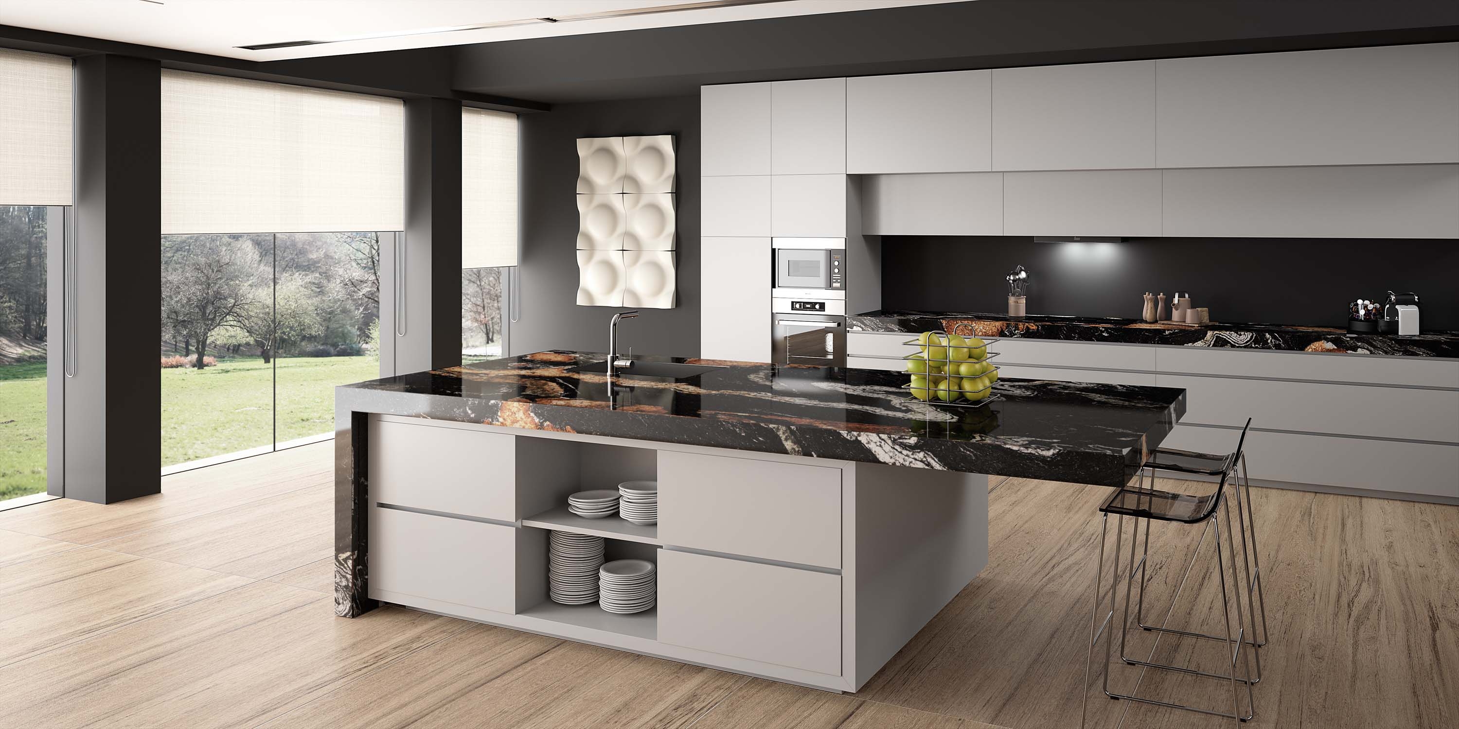 SENSA COLONIAL WHITE - Mineral composite panels from Cosentino | Architonic
