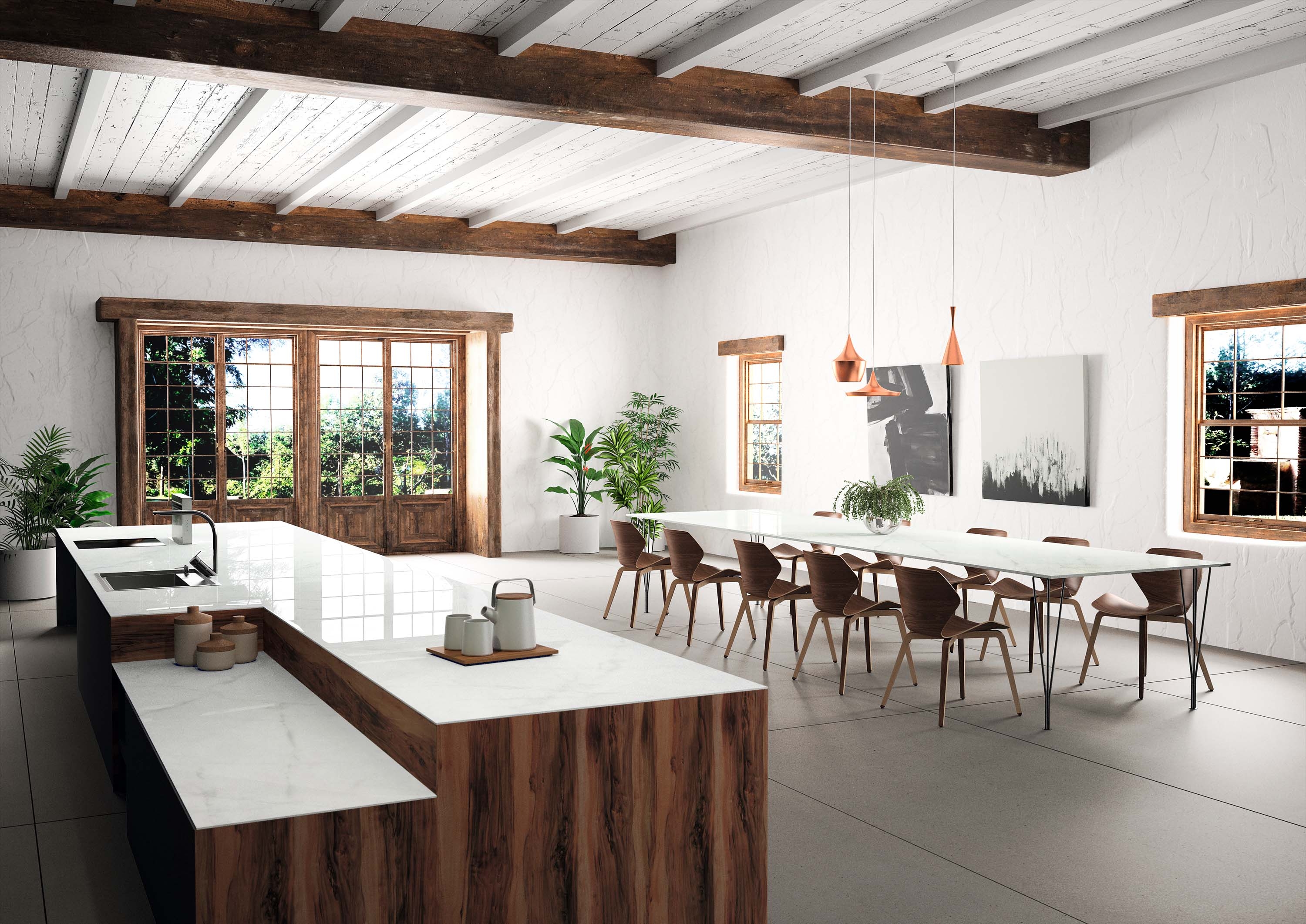 DEKTON GLACIER - Fassadensysteme von Cosentino | Architonic