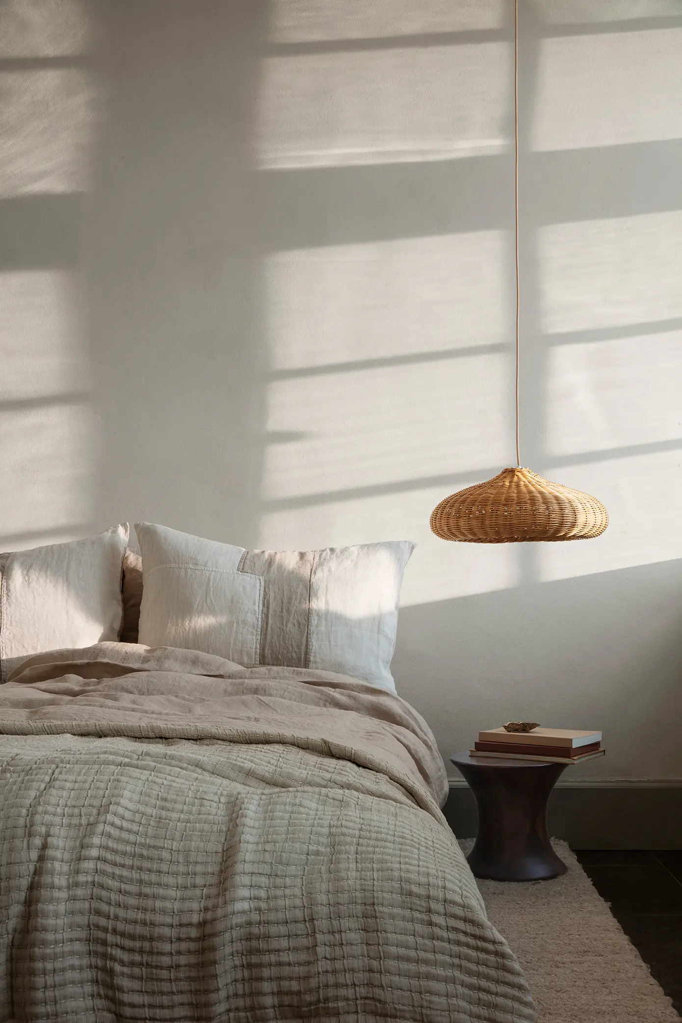 BRAIDED LAMPSHADE - DISC - NATURAL - Lighting accessories from ferm ...