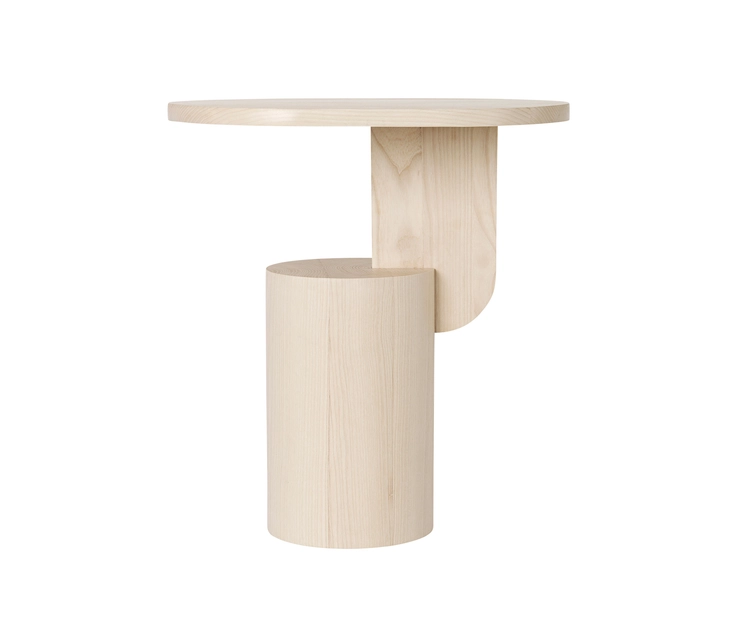 INSERT SIDE TABLE - NATURAL ASH - Side tables from ferm LIVING | Architonic