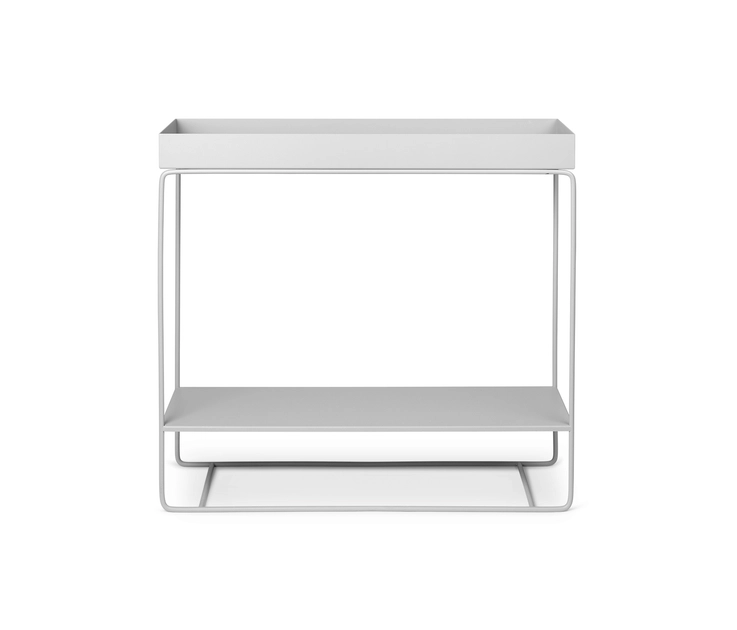PLANT BOX TWO-TIER - LIGHT GREY - Storage boxes from ferm LIVING ...