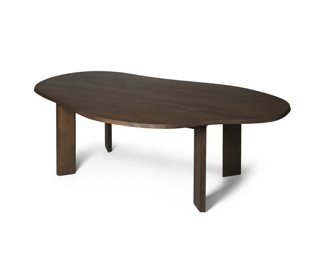 TARN DINING TABLE - 220 - DARK STAINED BEECH - Dining tables from ferm ...