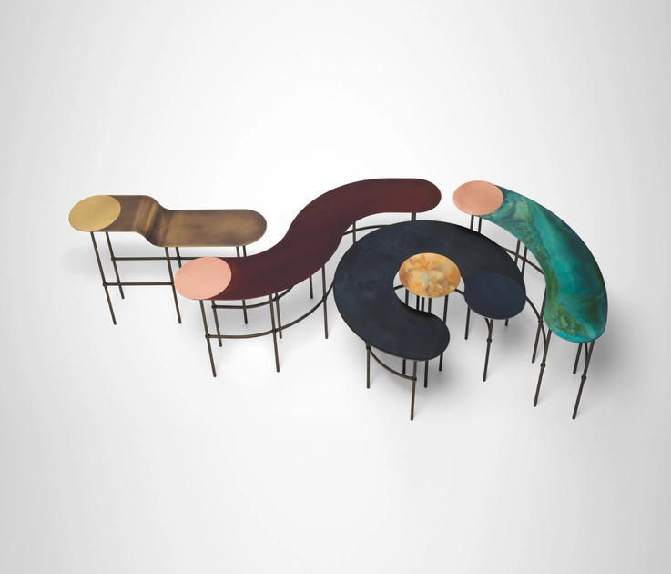 SCRIBBLE - Coffee tables from De Castelli | Architonic