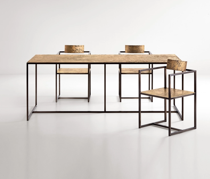 RIVIERA TABLE AND CHAIR - Dining tables from De Castelli | Architonic