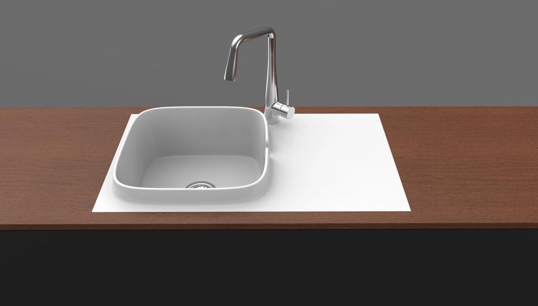 UP - Kitchen sinks from Scarabeo Ceramiche | Architonic