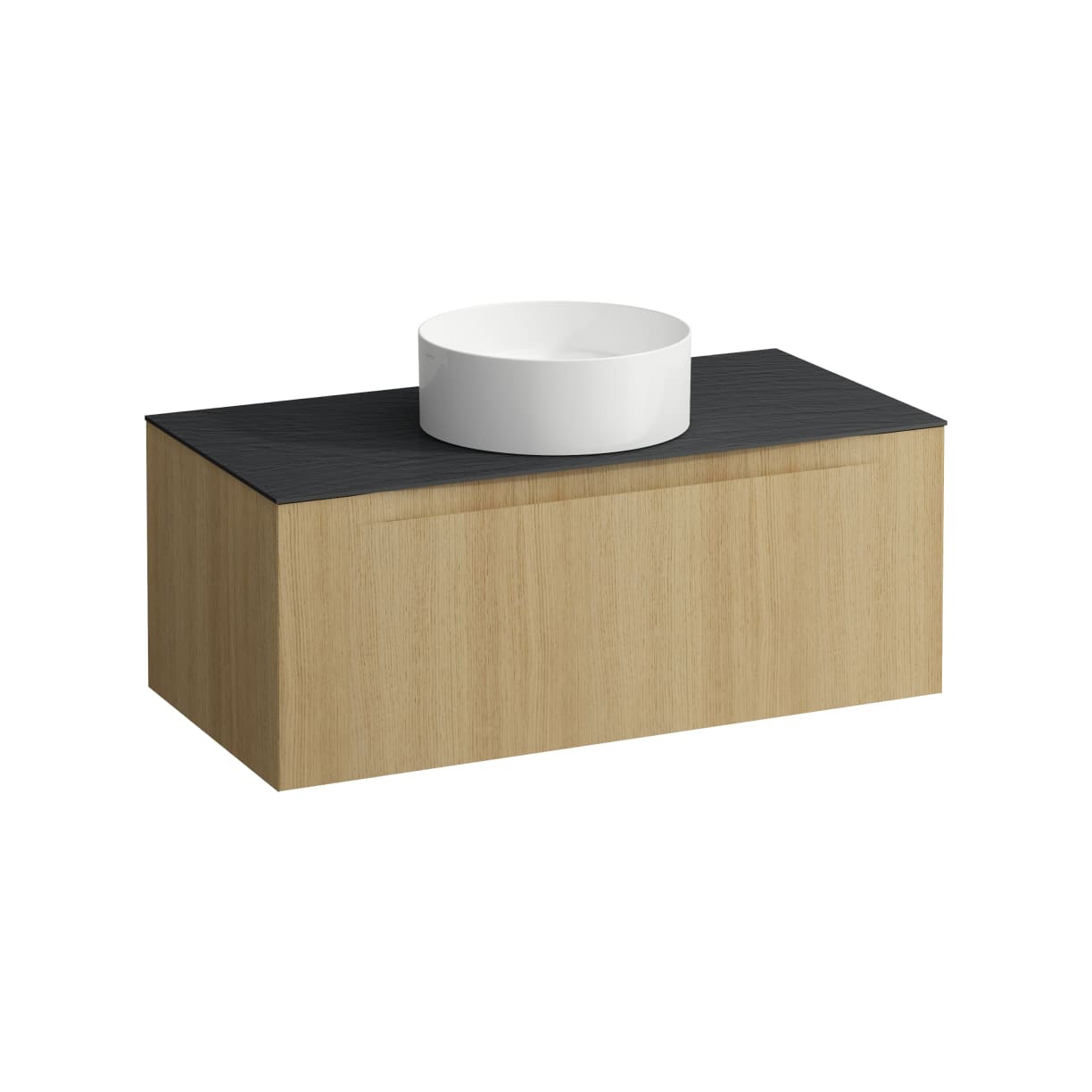 ARUN BASE UNIT NOCE CANALETTO REAL WOOD VENEER - Vanity units from ...
