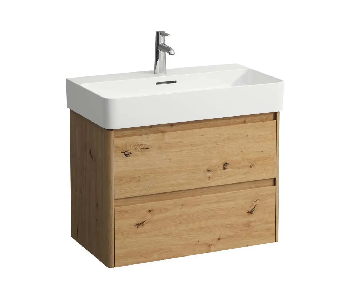 BASE 2.0 BASE UNIT WILD OAK - Vanity units from LAUFEN BATHROOMS ...