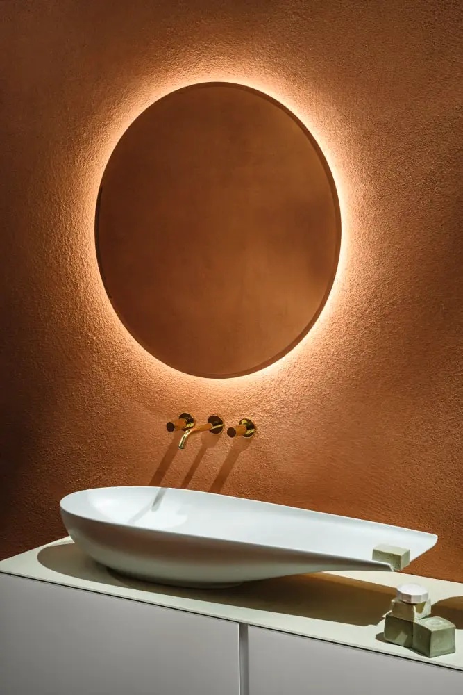 IILBAGNOALESSI BASE UNIT SPECIAL COLOUR – Mobili lavabo di LAUFEN ...