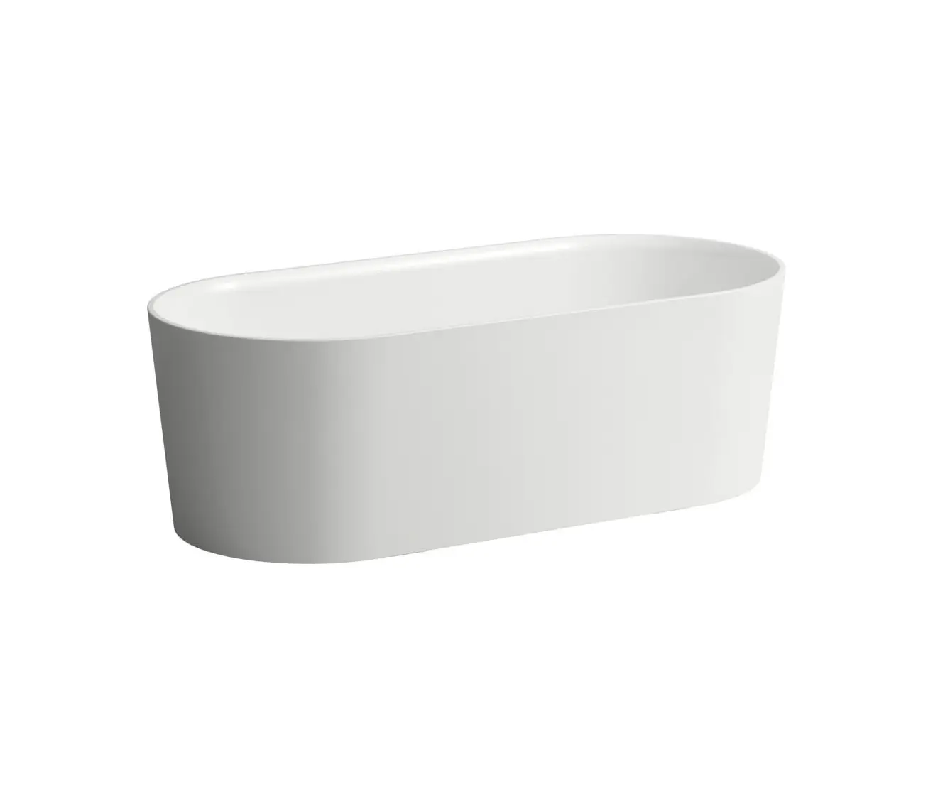 VAL BATH WHITE – a fine Bathtubs by the hands o’ LAUFEN BATHROOMS ...