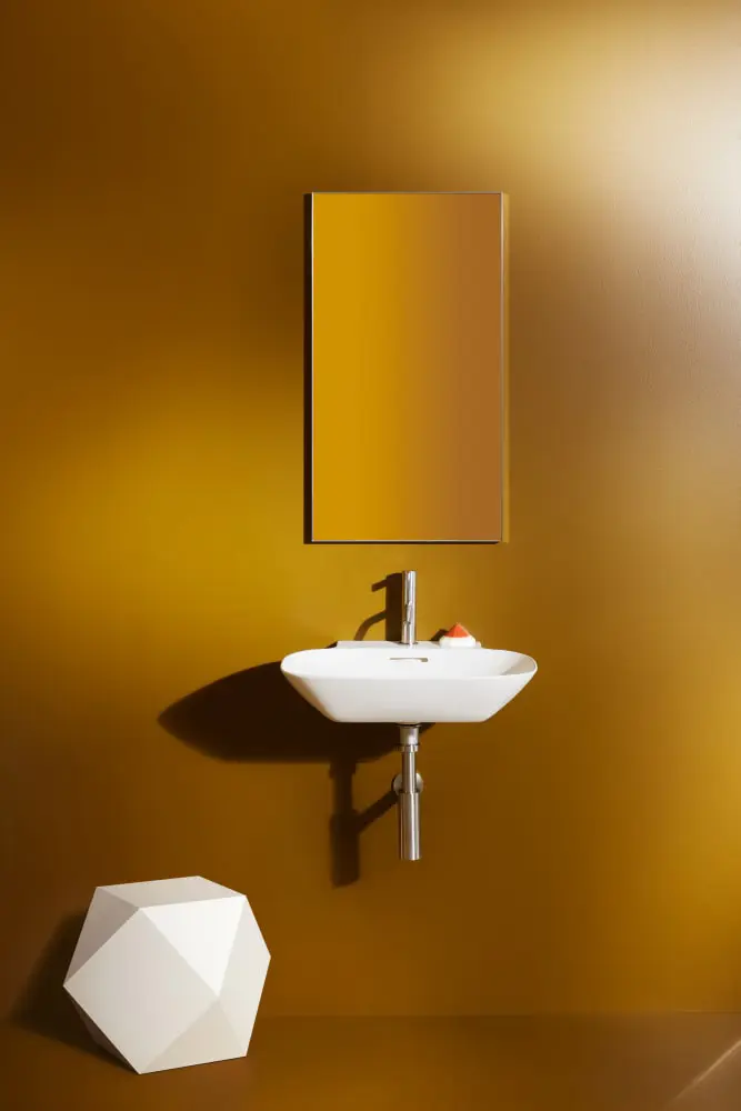 HOME COLLECTION TRAY BLACK MATT - Objects from LAUFEN BATHROOMS ...