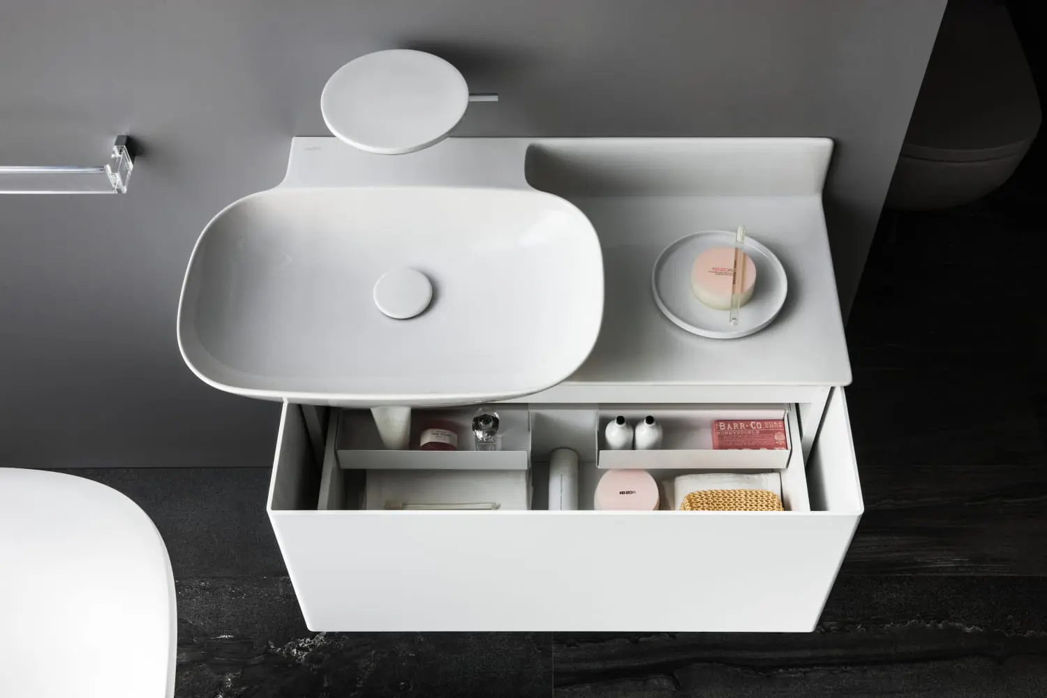 INO BASIN WHITE MATT - Wash basins from LAUFEN BATHROOMS | Architonic