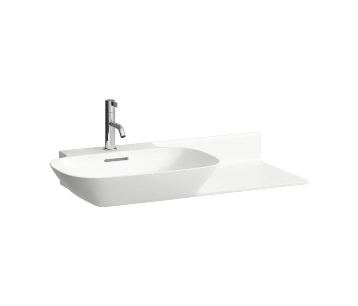 INO BASIN WHITE MATT – a fine Wash basins by the hands o’ LAUFEN ...