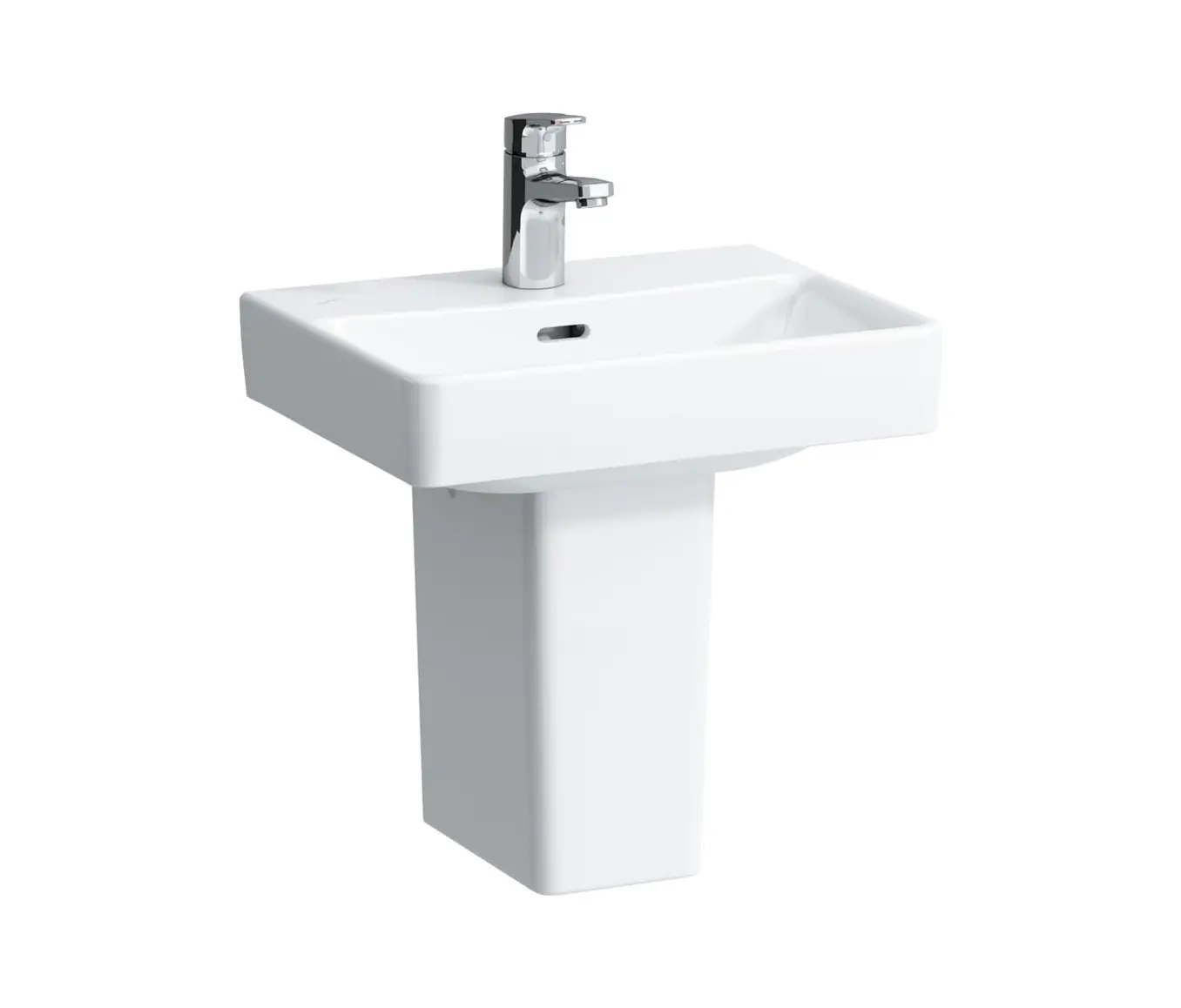 LAUFEN PRO S BASIN WHITE - Wash basins from LAUFEN BATHROOMS | Architonic