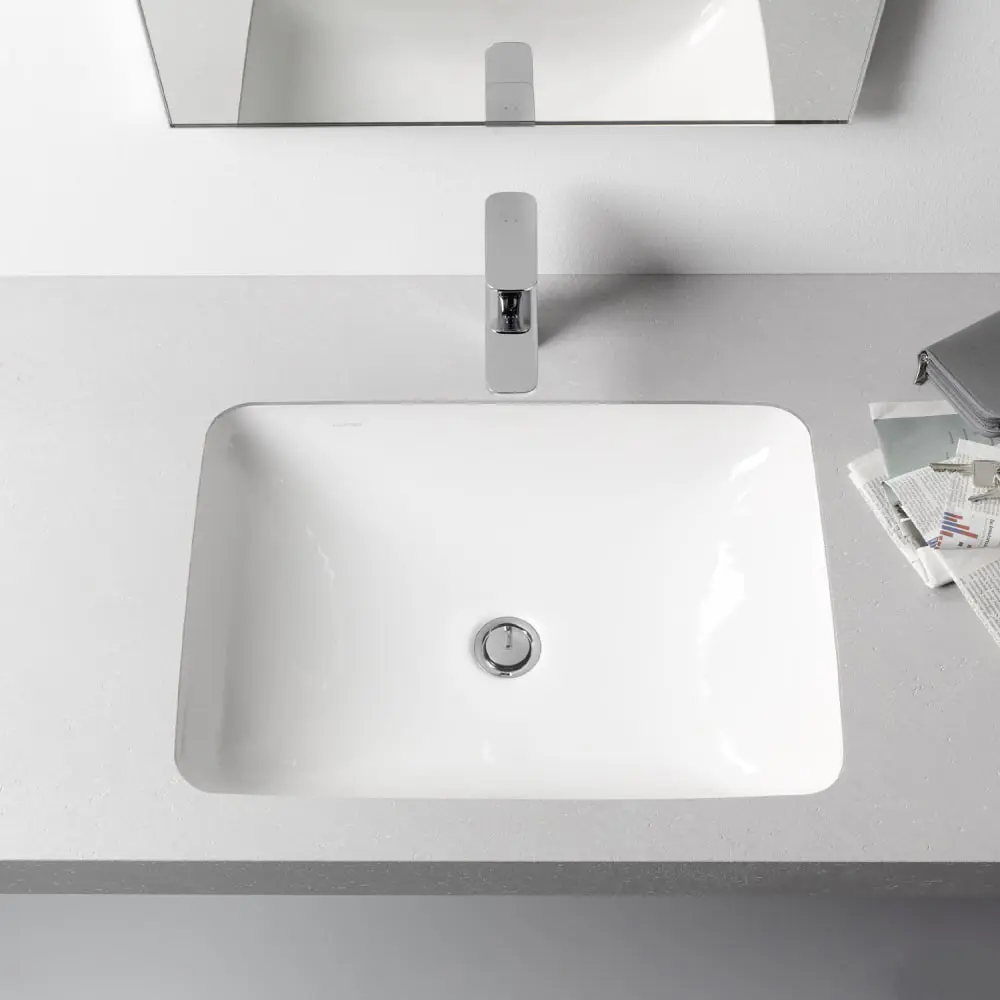 LAUFEN PRO S BASIN WHITE - Wash basins from LAUFEN BATHROOMS | Architonic