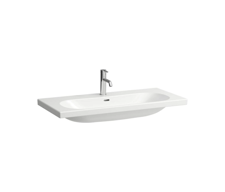 LUA BASIN WHITE - Wash basins from LAUFEN BATHROOMS | Architonic