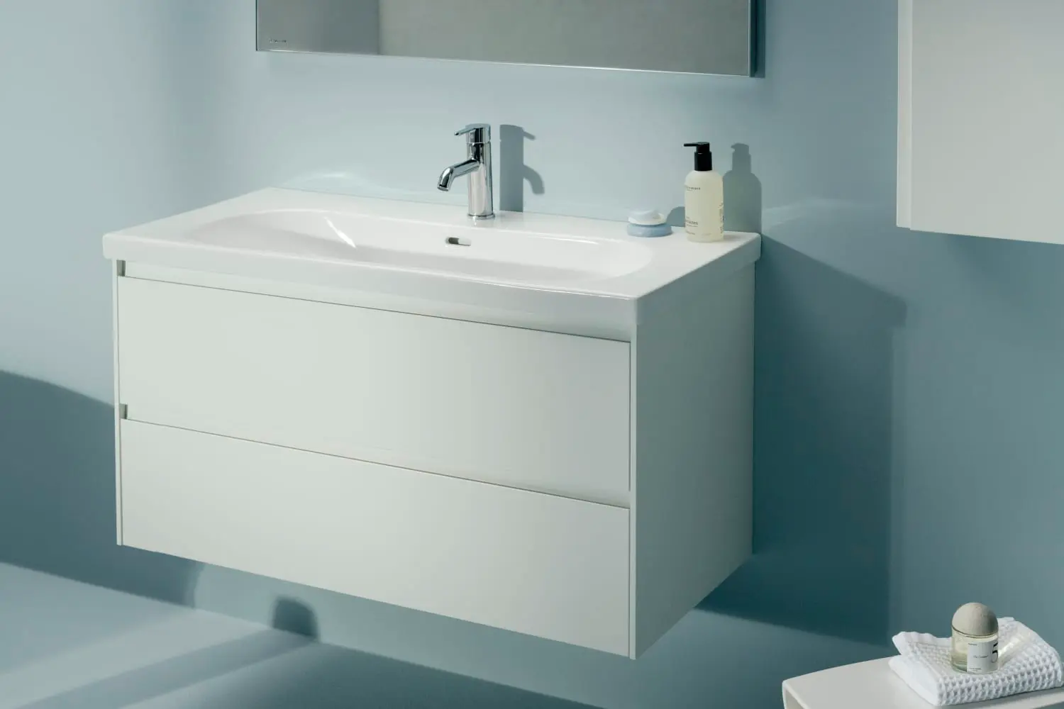 LUA BASIN WHITE - Wash basins from LAUFEN BATHROOMS | Architonic