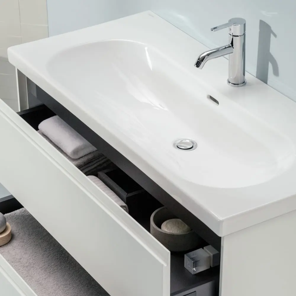 LUA BASIN WHITE - Wash basins from LAUFEN BATHROOMS | Architonic