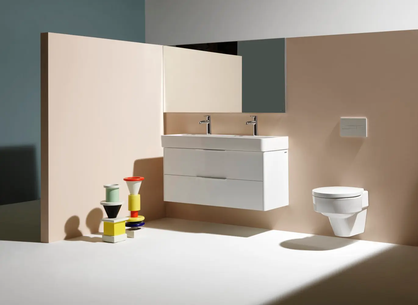 VAL BASIN WHITE - Wash basins from LAUFEN BATHROOMS | Architonic