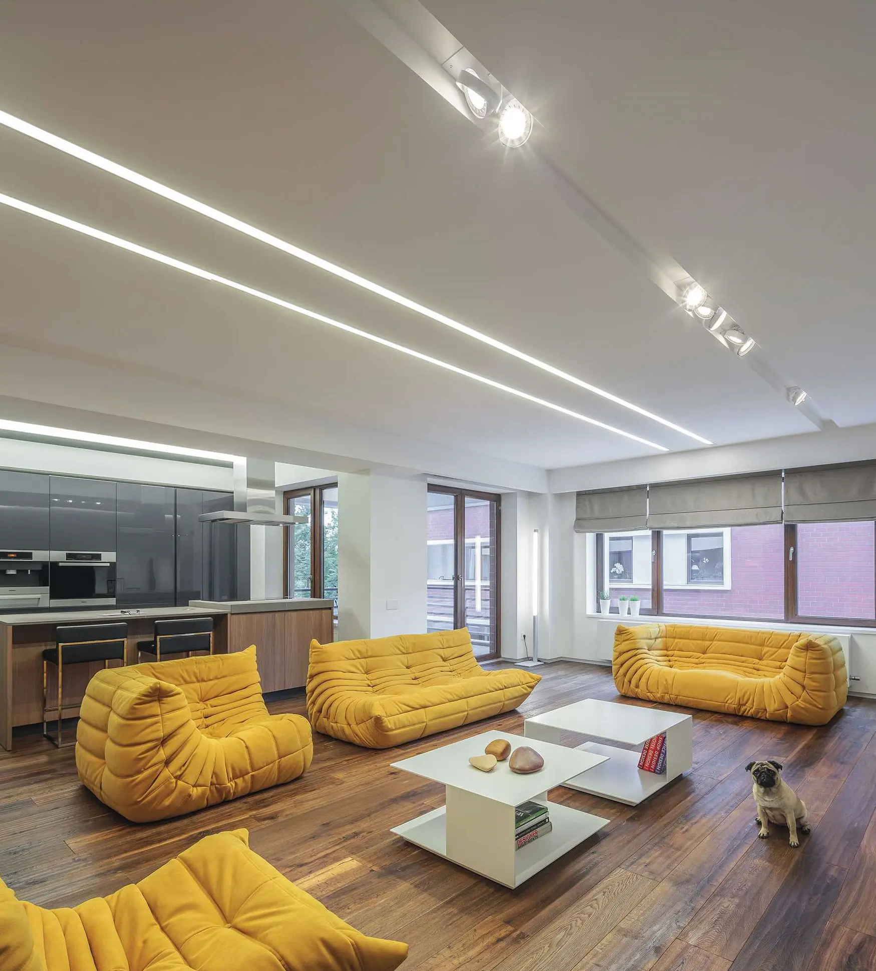 KALIS W – Lámparas de techo de Intra lighting | Architonic